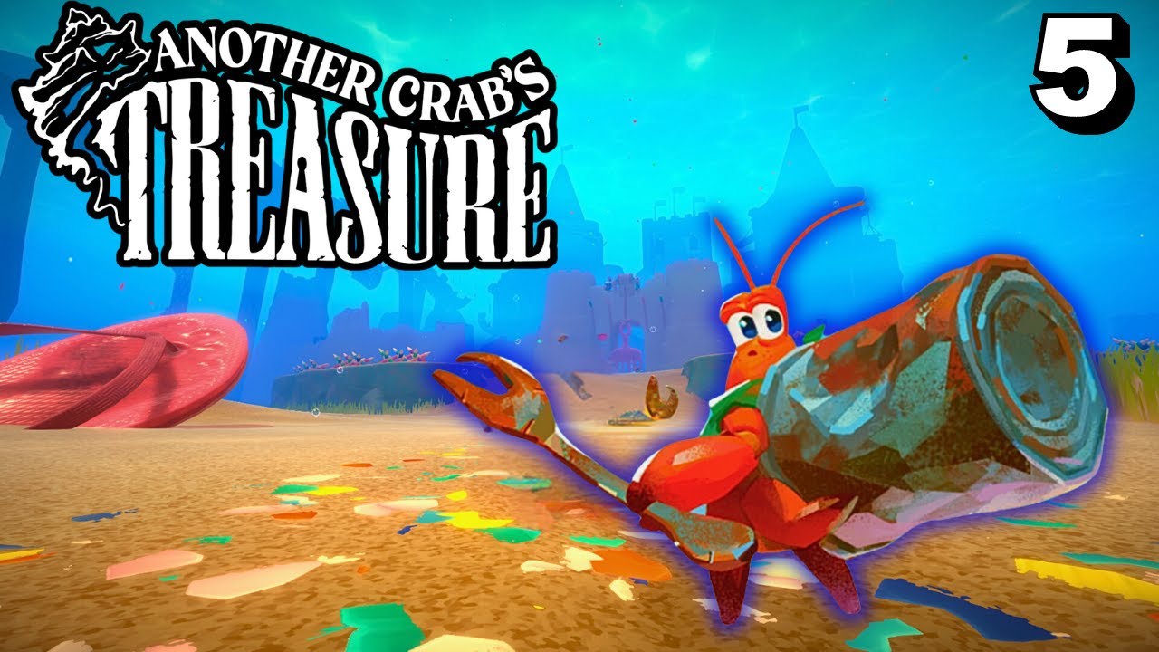 WHY IS THERE SO MUCH POISON!! | ANOTHER CRABS TREASURE - Part 5 - YouTube