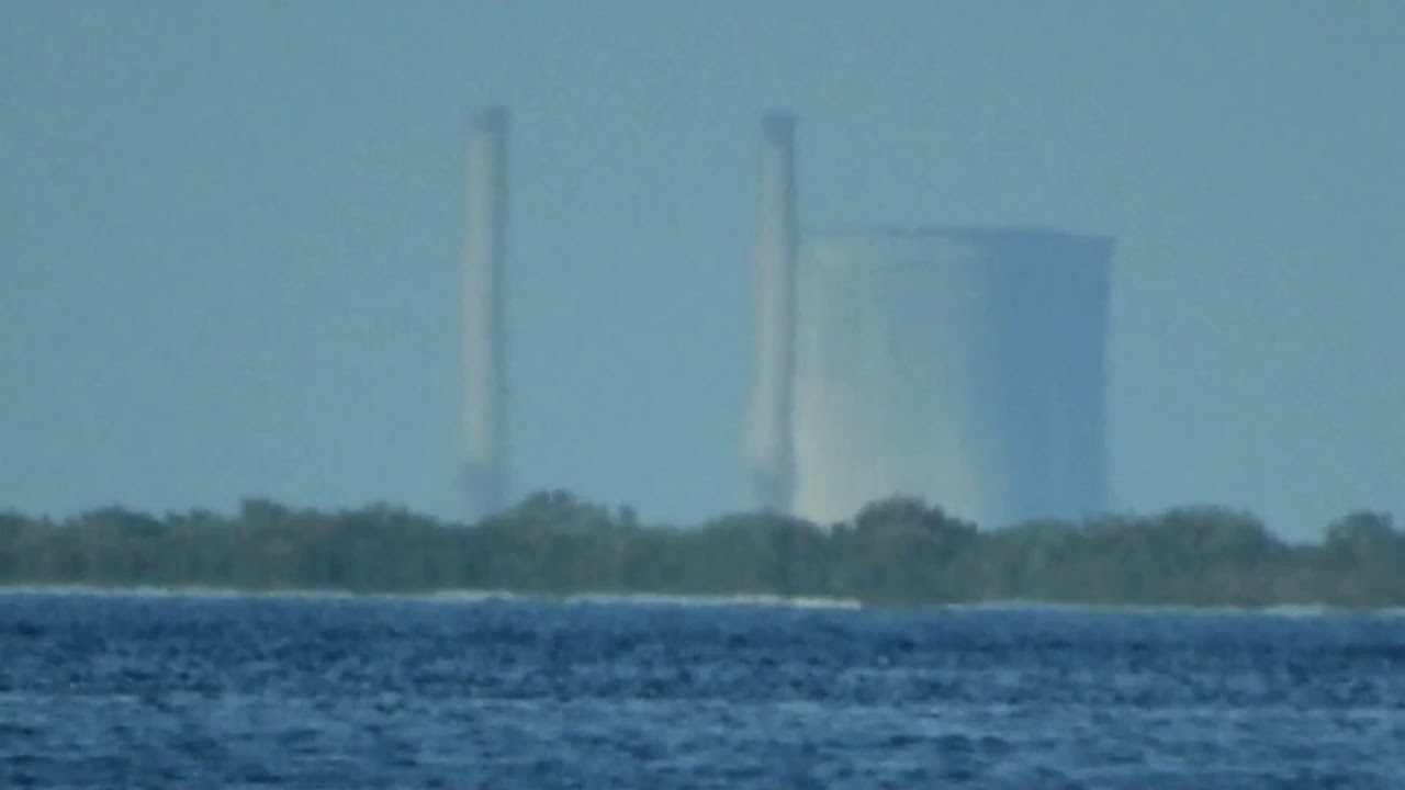 Anclote & Crystal River Power Plants - YouTube