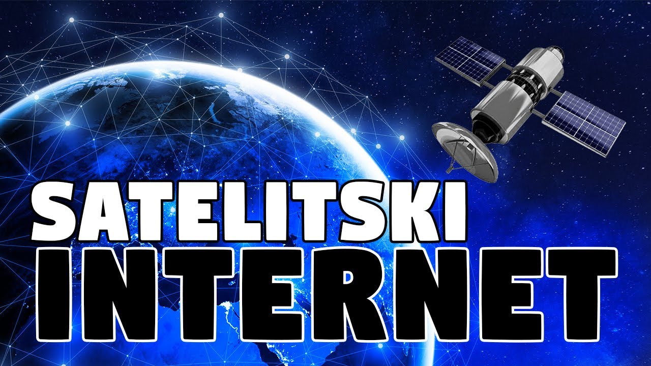 STIŽE NAM SATELITSKI INTERNET - YouTube