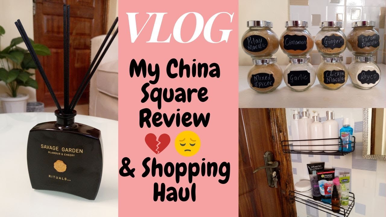 China Square Kenya Shopping Haul | Honest Review | More House Decor ...