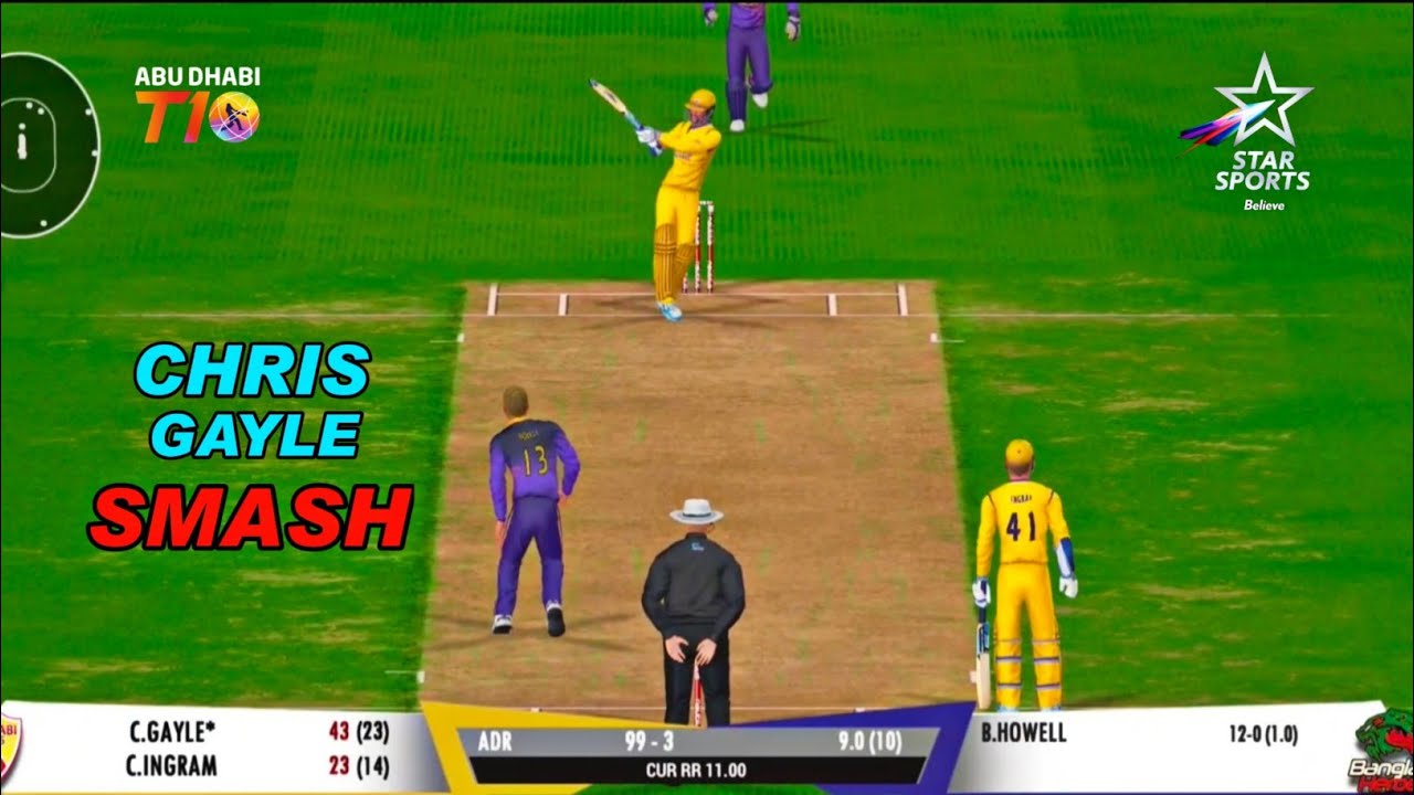 𝐂𝐡𝐫𝐢𝐬 𝐆𝐚𝐲𝐥𝐞 𝐒𝐦𝐚𝐬𝐡 | 𝐚𝐛𝐮 𝐝𝐡𝐚𝐛𝐢 𝐯𝐬 𝐛𝐚𝐧𝐠𝐥𝐚 𝐭𝐢𝐠𝐞𝐫𝐬 | 𝐚𝐛𝐮 𝐝𝐡𝐚𝐛𝐢 𝐭𝟏𝟎 𝐥𝐞𝐚𝐠𝐮𝐞 ...