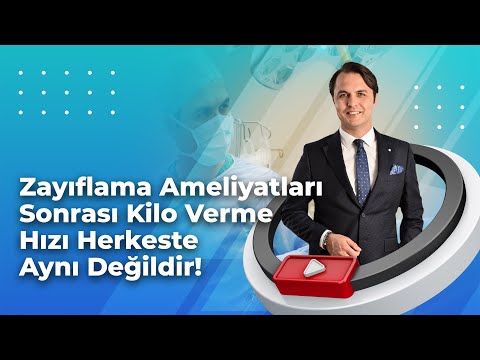 Zayıflama Ameliyatları Sonrası Kilo Verme Hızı Herkeste Aynı Değildir!