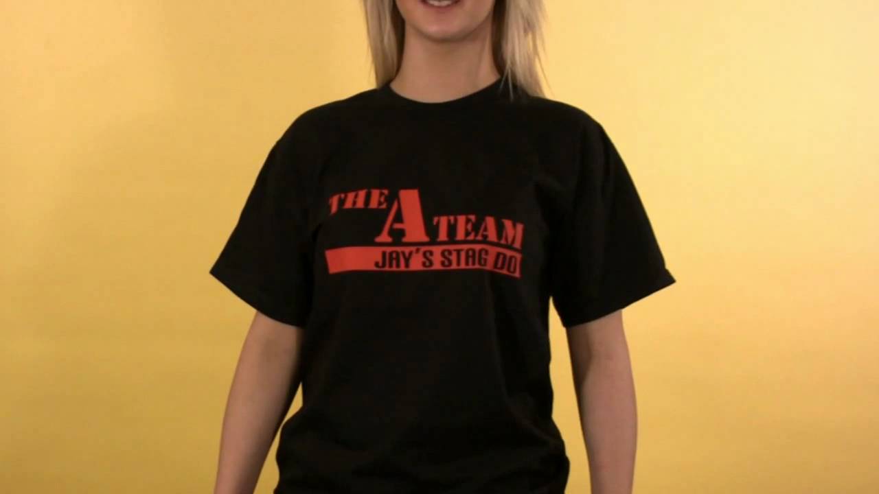 A Team Stag Night design - YouTube