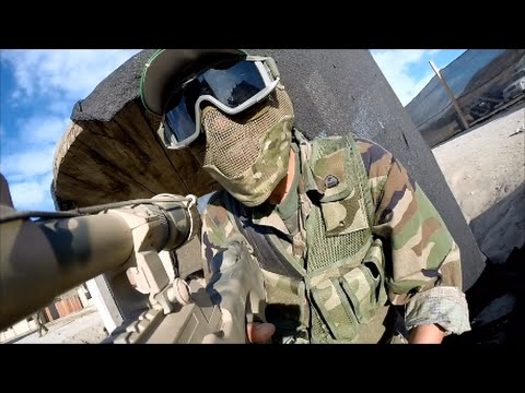 Code Red Airsoft Thompson M1A1 & L96 Sniper Gameplay 11/22/14 - YouTube