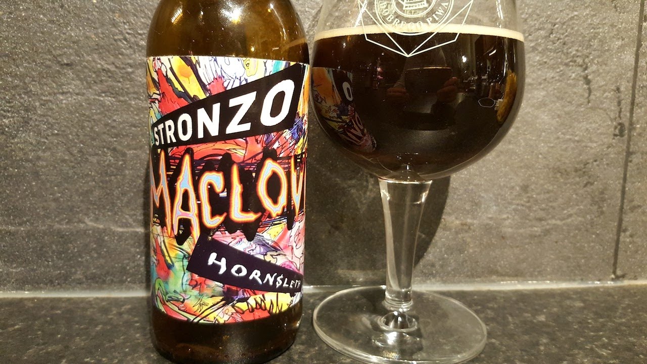 Stronzo MacLovin Hornsleth Scottish Ale By Stronzo Brewing Company ...