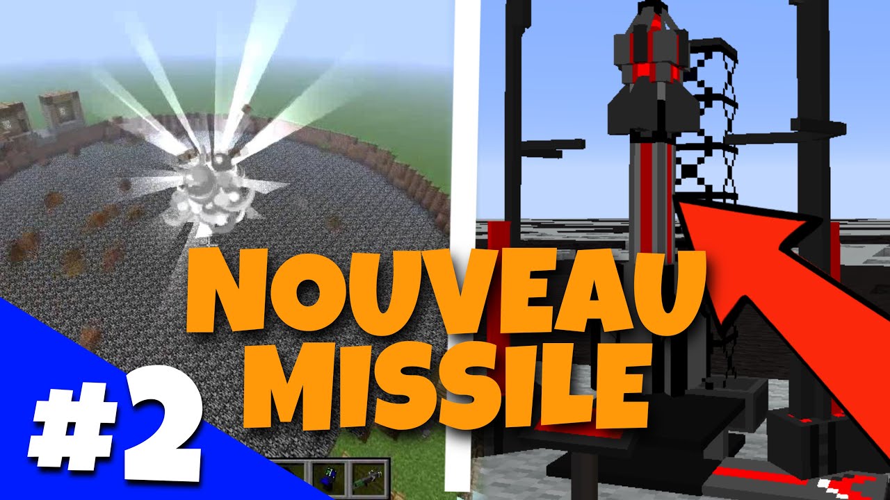 UN NOUVEAU MISSILE ABUSÉ !! Minecraft bedrock NationsGlory #2 - YouTube