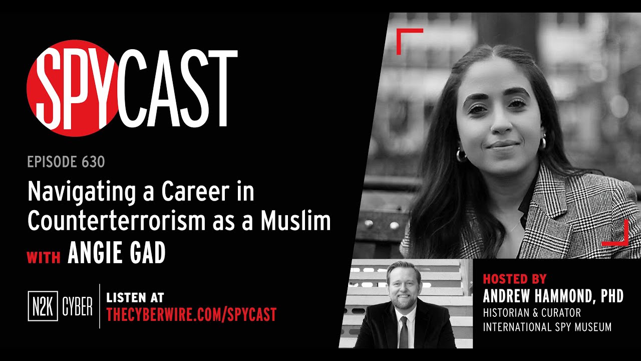 SpyCast - Navigating a Career in Counterterrorism as a Muslim – with ...