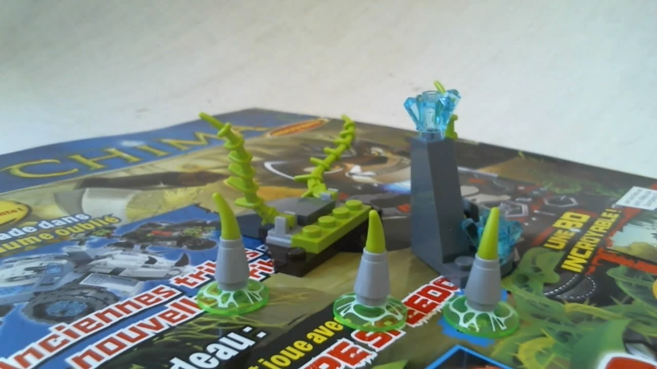 Découverte du Magazine LEGO Legends of Chima N°4 [Français] - YouTube