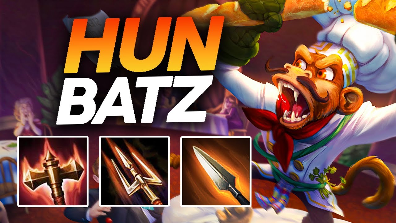 CE BUILD EST INCROYABLE SUR HUN BATZ ( Build Hun Batz Smite 👑 ) - YouTube
