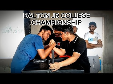 DALTON JR. COLLEGE ARM WRESTLING CHAMPIONSHIP | Men's Arm Wrestling ...