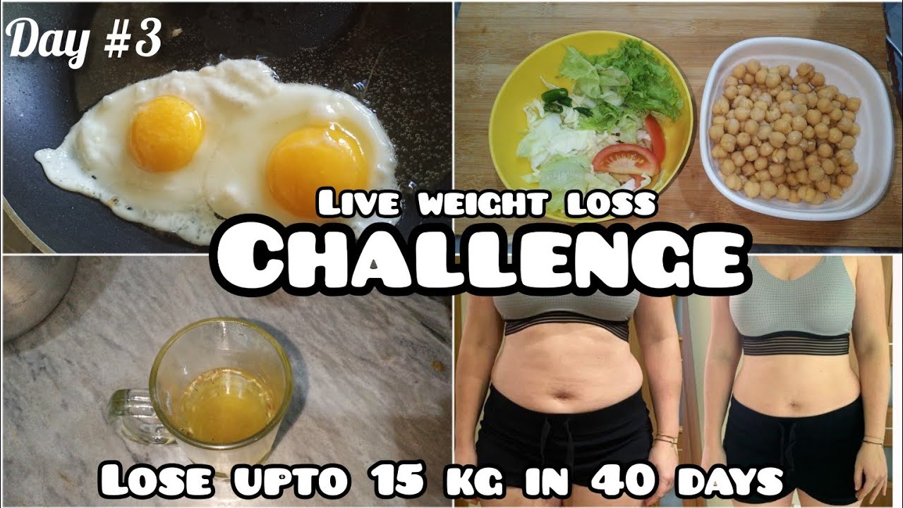 weight loss journey | Day # 3 || how to lose weight fast in 40 days ...