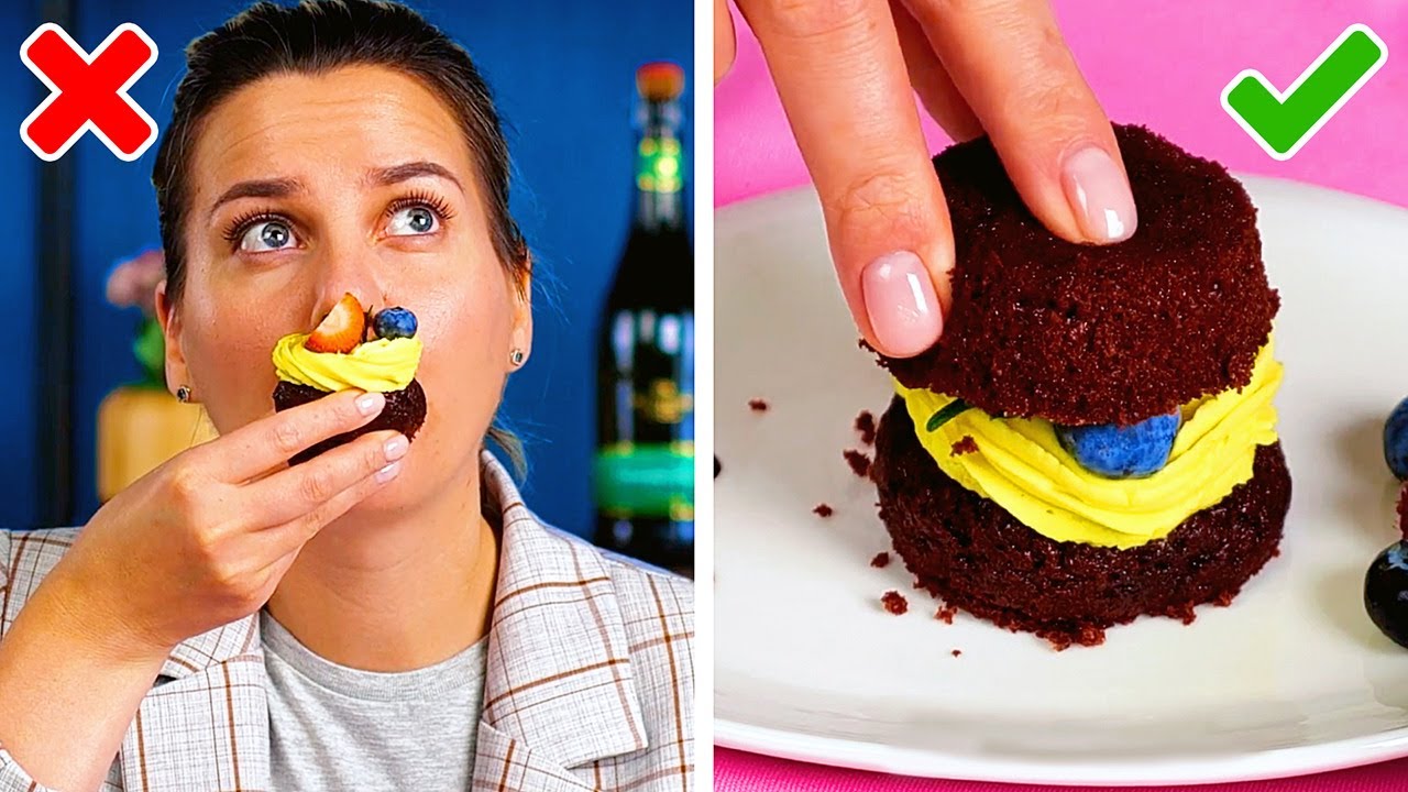 39 COOL FOOD HACKS THAT WILL SURPRISE YOU - YouTube