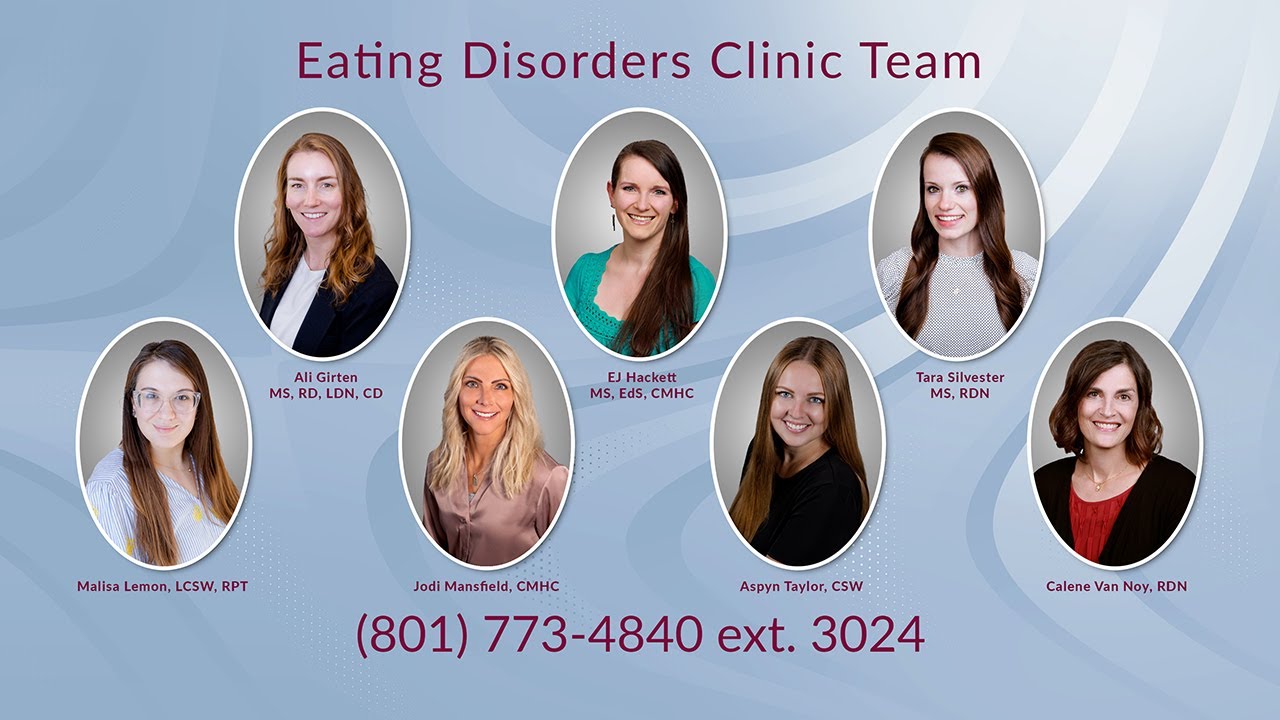 Meet the Eating Disorders Team at Tanner Clinic - Updated Nov. 2024 ...