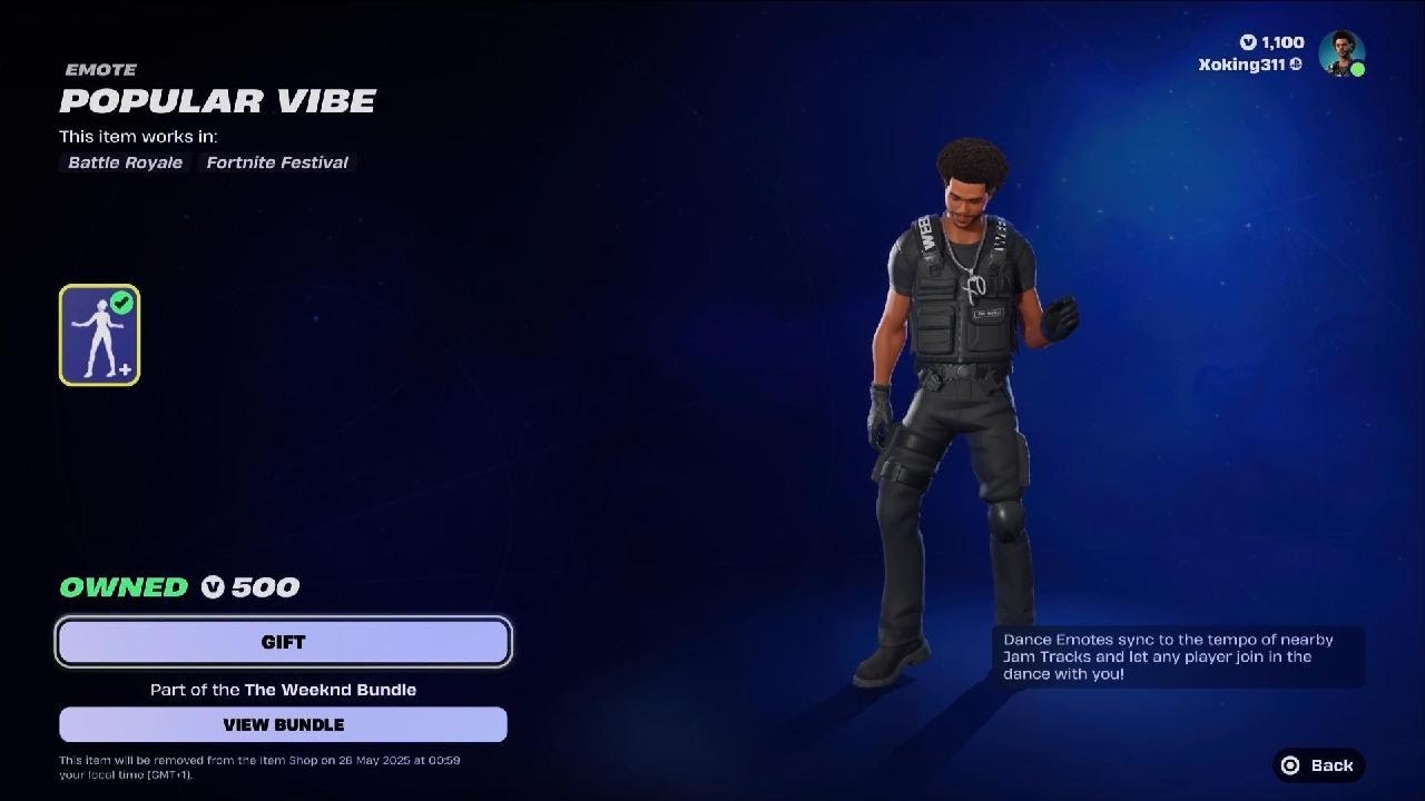 Popular vibe - YouTube