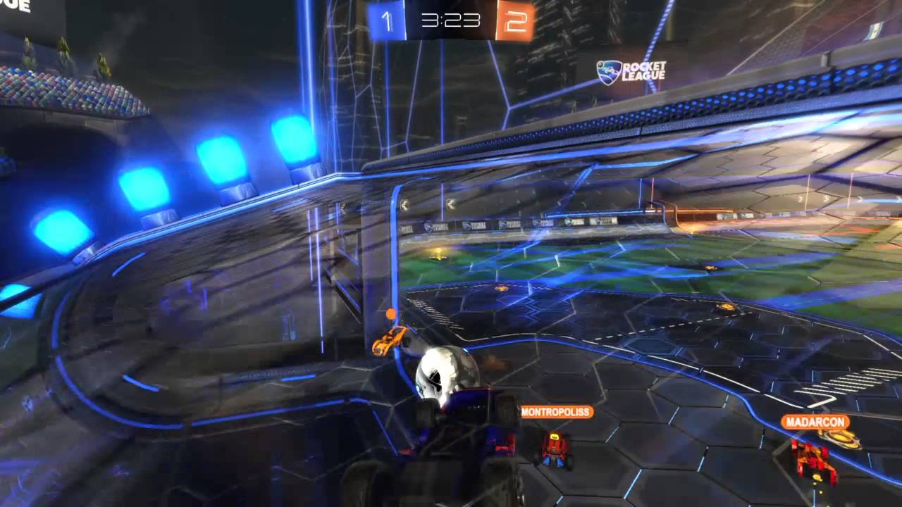 Rocket League scary moment - YouTube