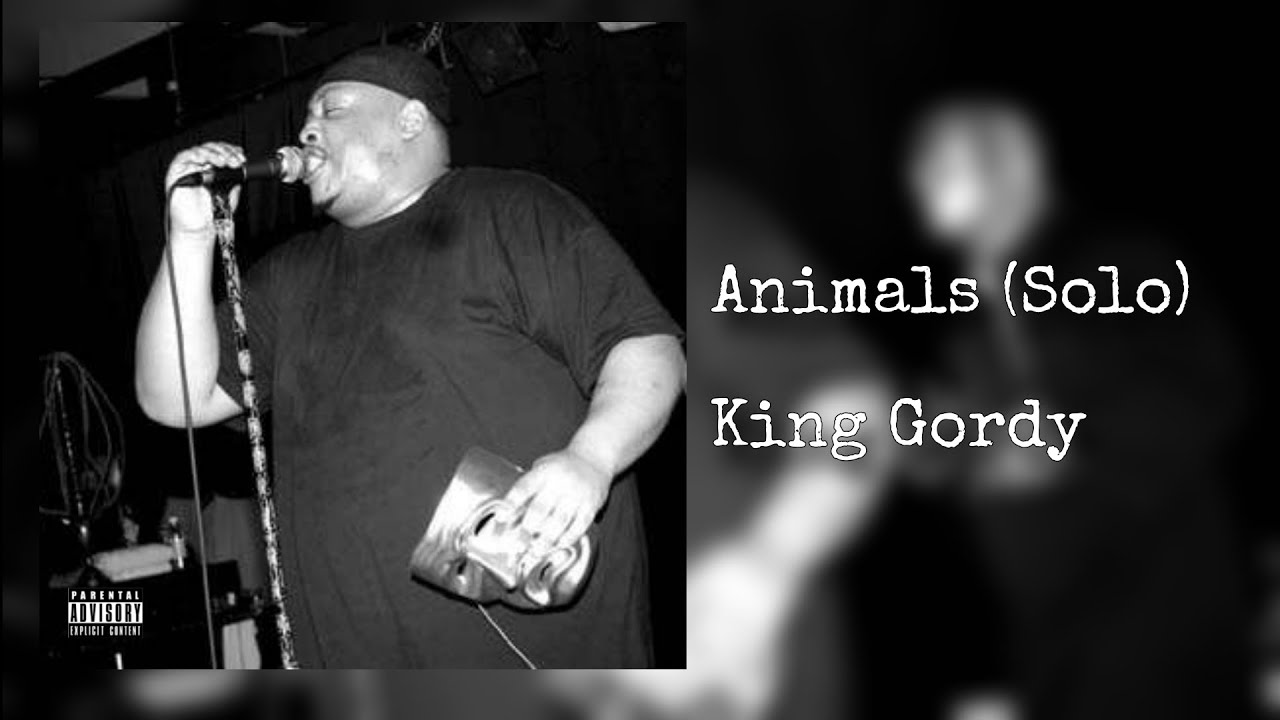 King Gordy - Animals (Solo) - YouTube