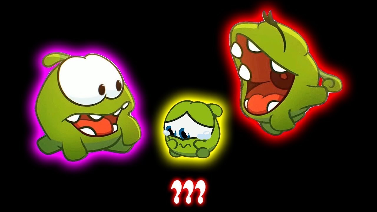 9 Om Nom & Om Nelle Yummy Candy & Eating Sound Variations - YouTube