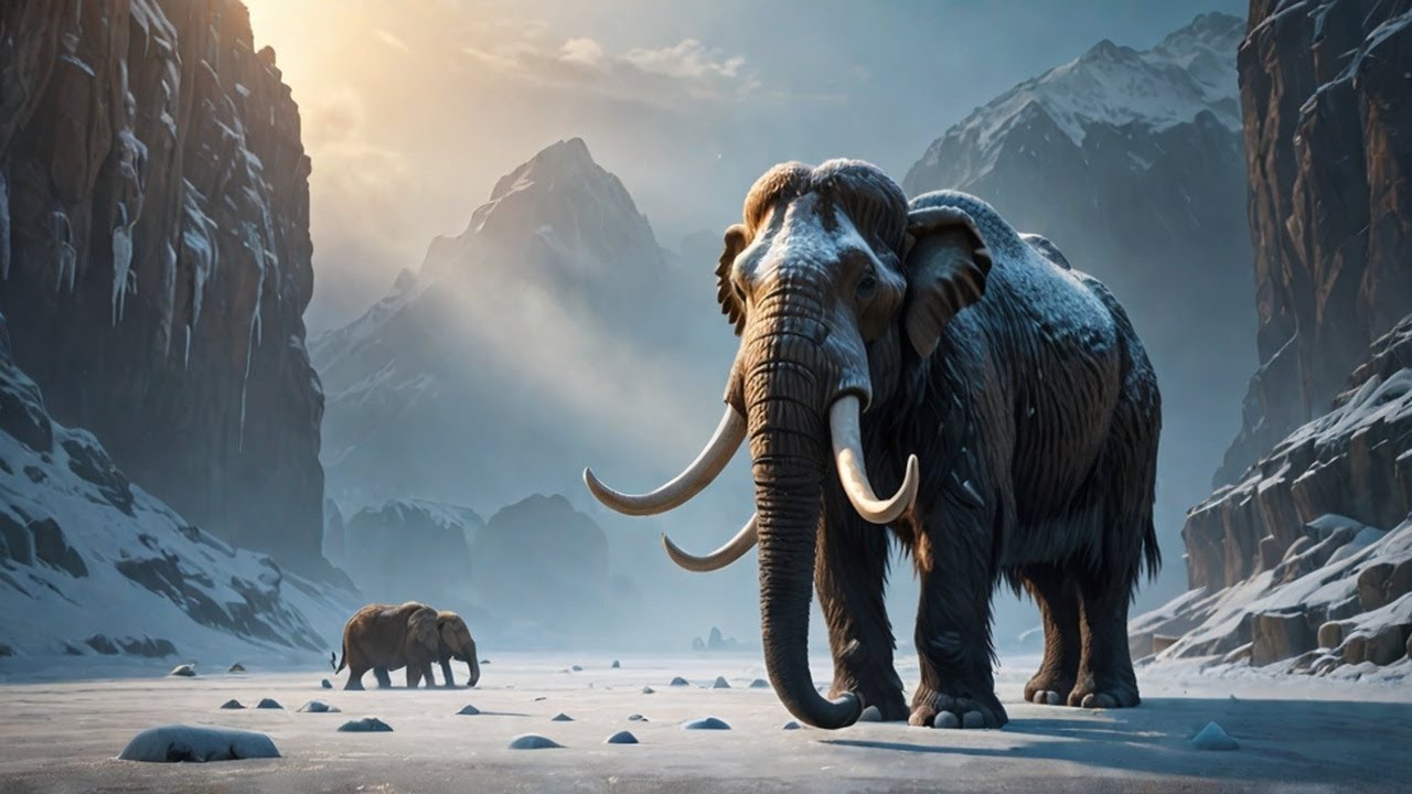 The Return of the Mammoth- A 5 Minute Documentary - YouTube