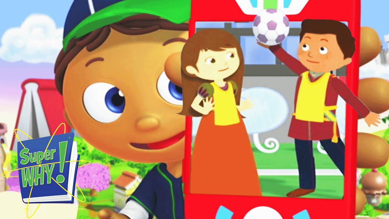 The Big Game | Super Why - WildBrain | Full Episode Compilation - YouTube