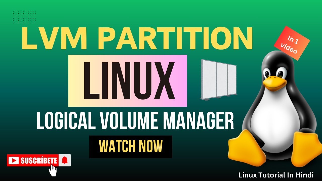 LVM | Logical Volume Management | What Is LVM & How To Use It | What Is ...