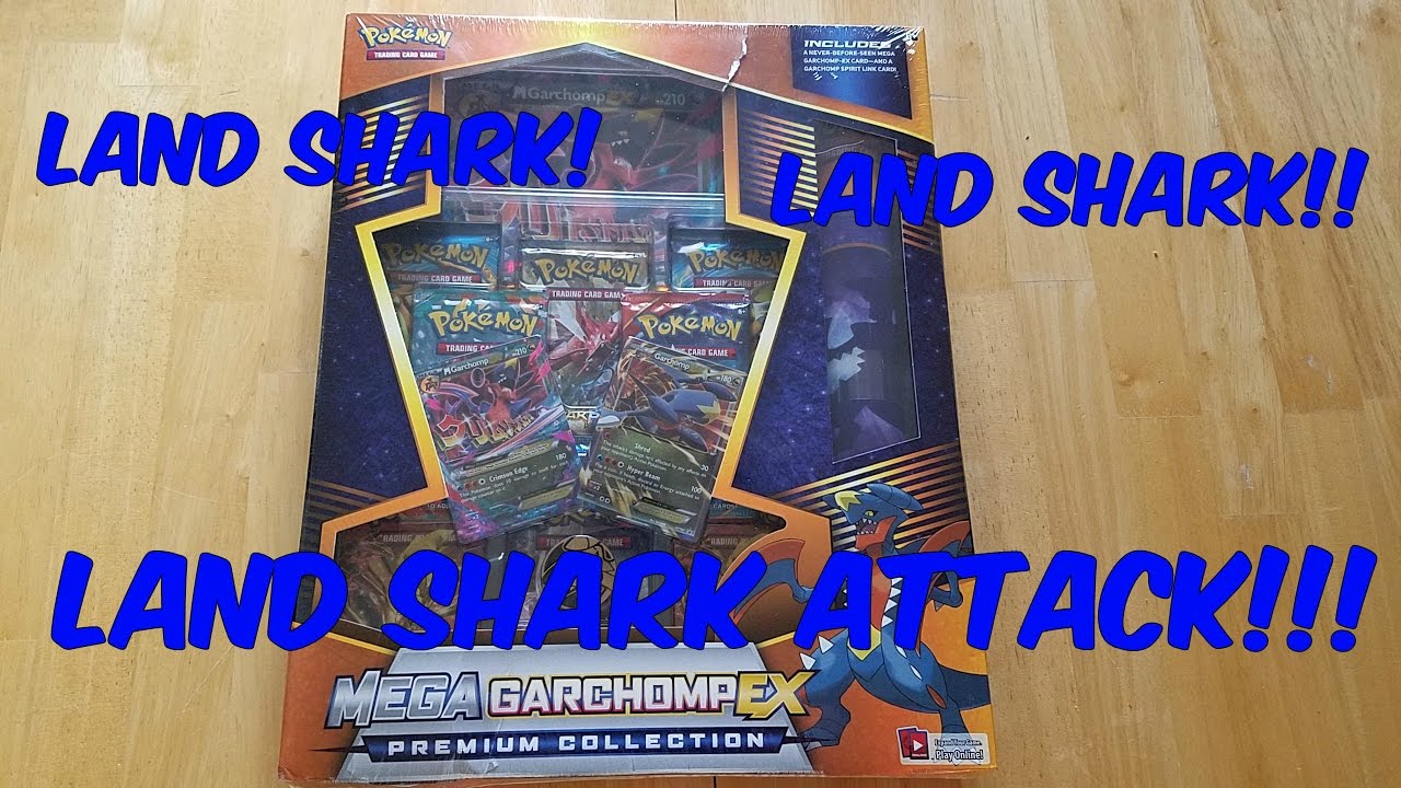 Opening Pokemon Cards - Mega Garchomp EX Box - Come For The Cards, Stay ...