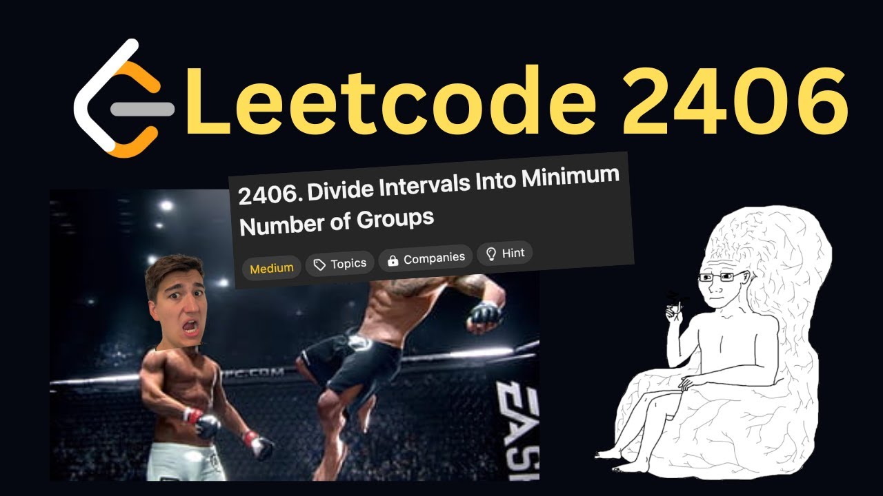 Daily Leetcode Challenge Day 88 Divide Intervals Into Minimum Number