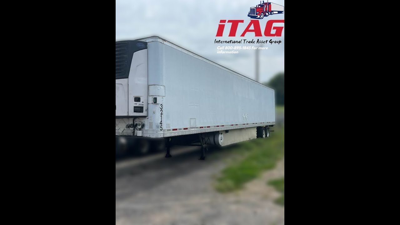 2009 Wabash 53x102 Reefer Trailer For Sale ITAG Equipment - YouTube