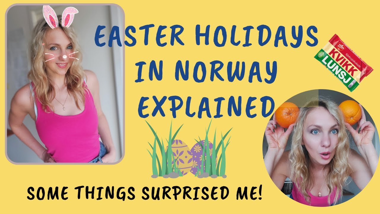 UNUSUAL NORWEGIAN EASTER TRADITIONS I Påskekrim in Norway I Oranges ...