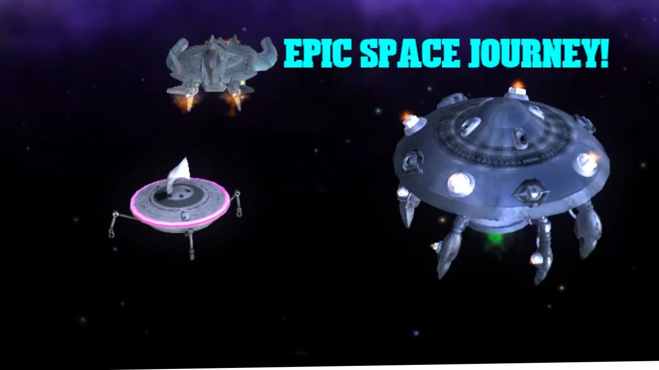 Spore Space Stage Part 2: Epic Journey to the Galactic Core! 🚀 - YouTube