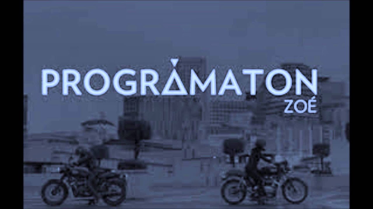 ZOE - PROGRAMATON - CAMARA LENTA - YouTube
