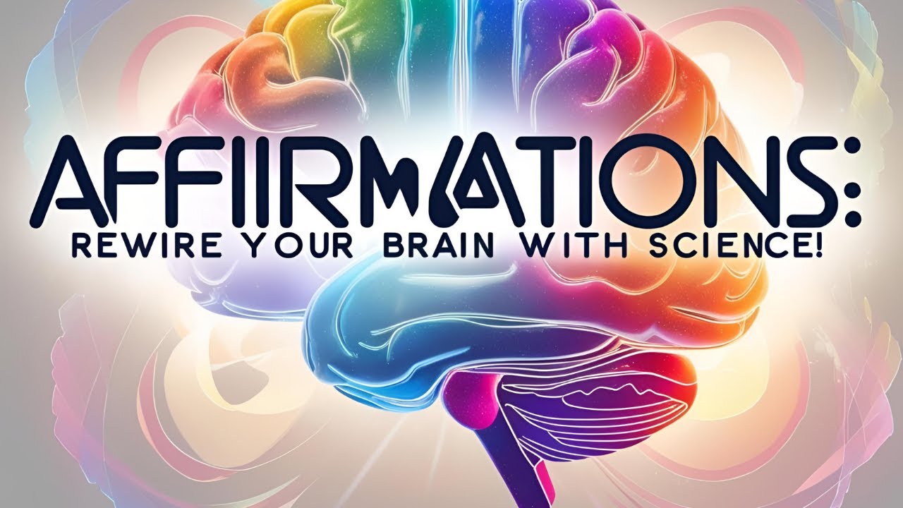 Affirmations rewire your Brain with Science - YouTube