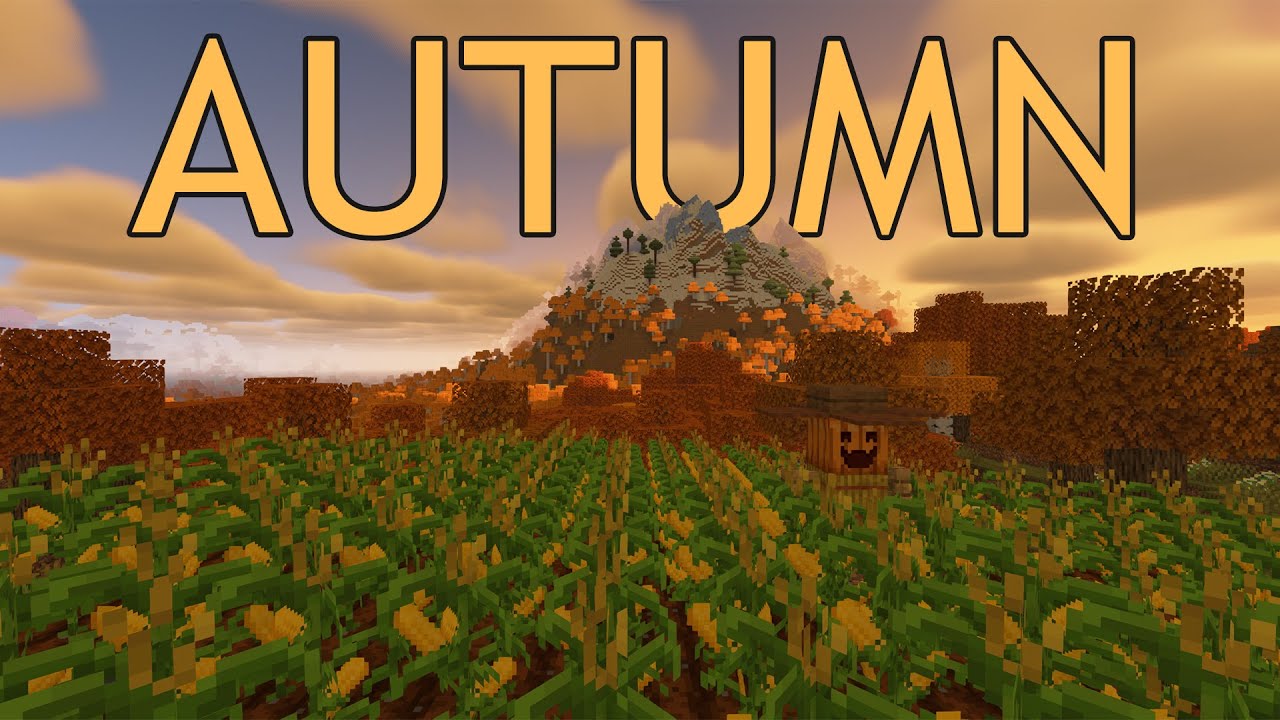 Ep.22 Autumn in Minecraft! -- HorizonBound SMP - YouTube