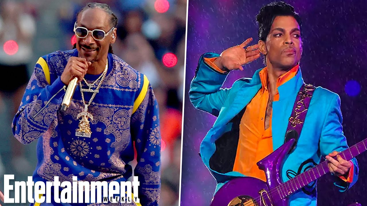 The Most Memorable Superbowl Halftime Shows | Entertainment Weekly ...