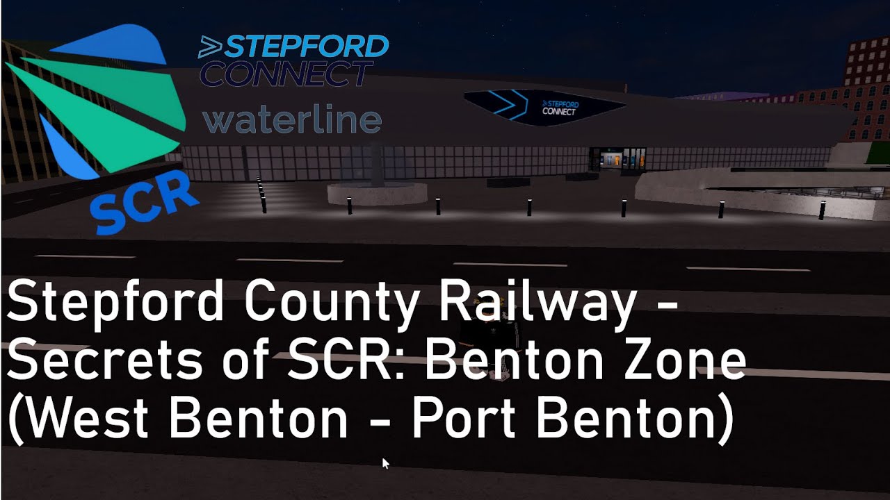 Stepford County Railway - Secrets of SCR: Benton Zone - YouTube