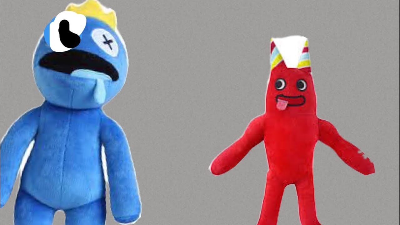 Rainbow world rainbow friends in garten of ban ban 2 - YouTube