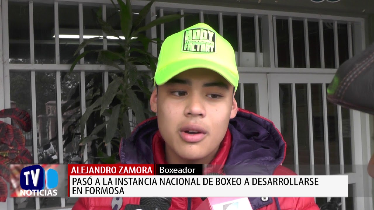 Alejandro Zamora - Boxeador - YouTube