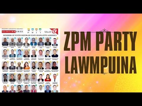 ZPM PARTY DUHSAKNA KAN HLAN E - YouTube