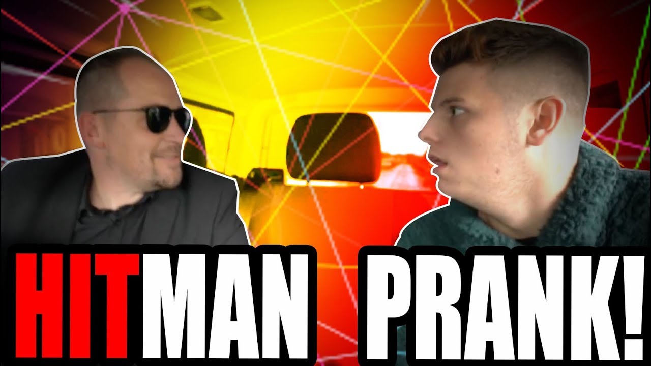 ORDERED A HITMAN ON MY BRO **PRANK** - YouTube