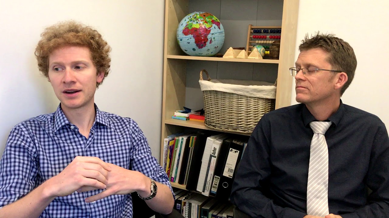 Health Highlights // Clinical Child Psychologist Asher Morrison - YouTube