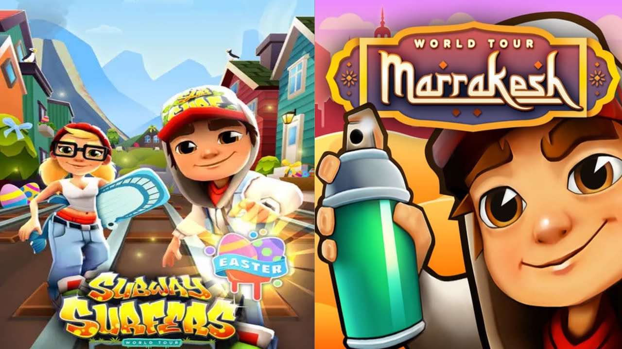 SUBWAY SURFERS GAME PLAY-(FIRST TIME). - YouTube