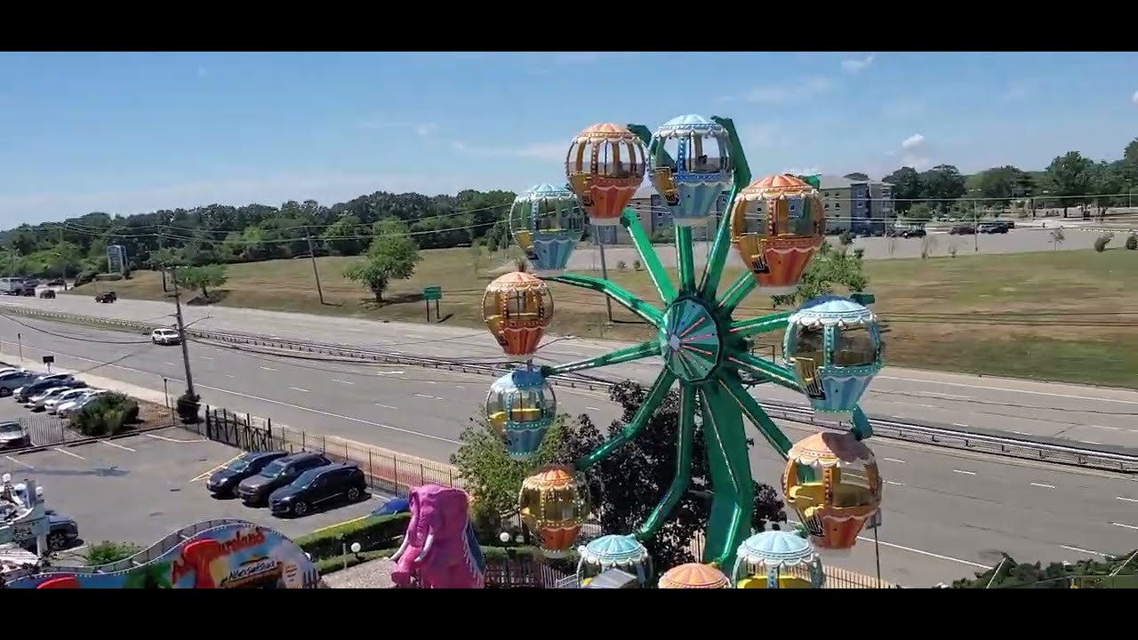 FireBall Ride at Adventureland - YouTube
