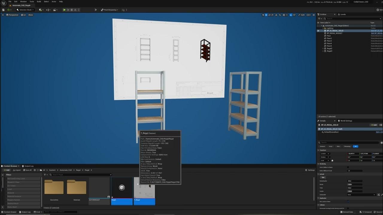 Solidworks Unreal Engine 5 Automation - YouTube