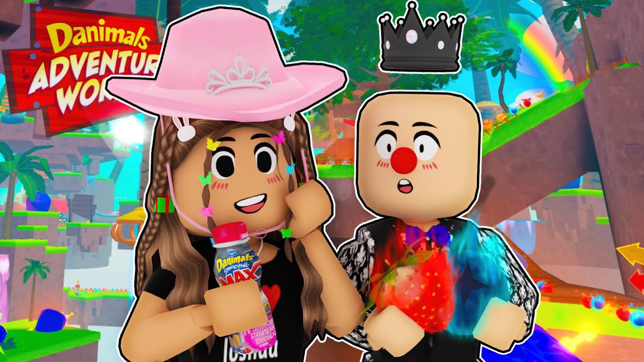 We got caught up In DANIMALS ADVENTURE WORLD ON ROBLOX # ...