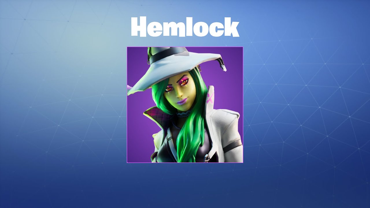 Hemlock | Leak | Fortnite Outfit/Skin - YouTube