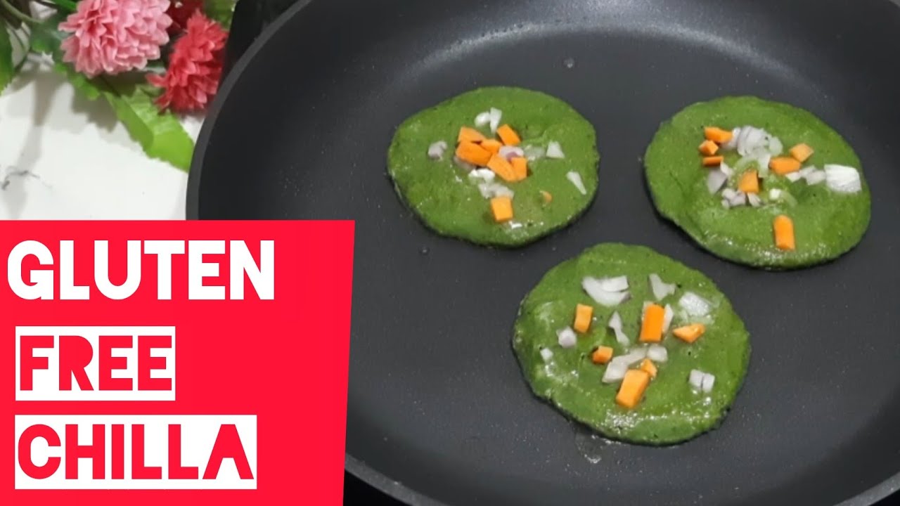 Gluten free chilla for weight loss. Healthy sattu palak chilla .#bks ...