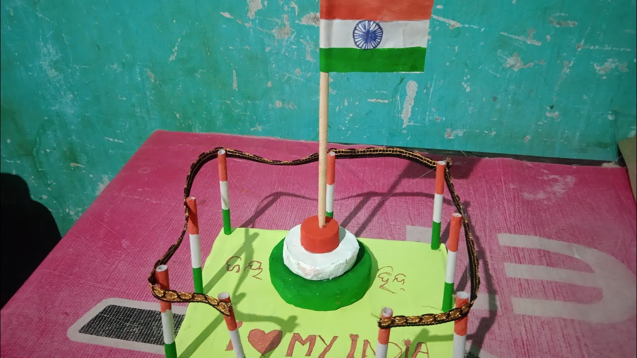 Independence day Special Craft|DIY Paper Flag| How to make India Flag ...