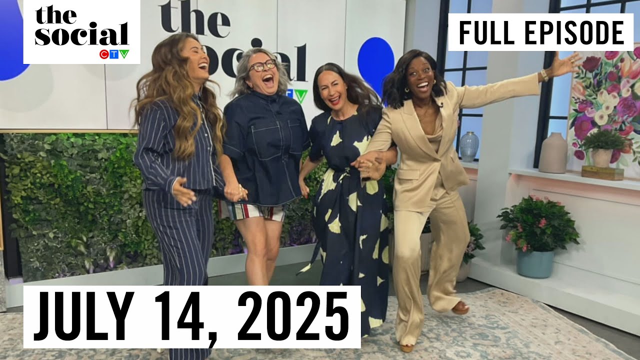 Monday, July 14, 2025 | Full Episode | The Social - YouTube