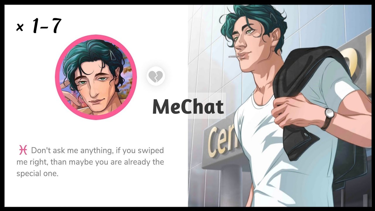 Max Cross 1-7 💕 • MeChat - YouTube