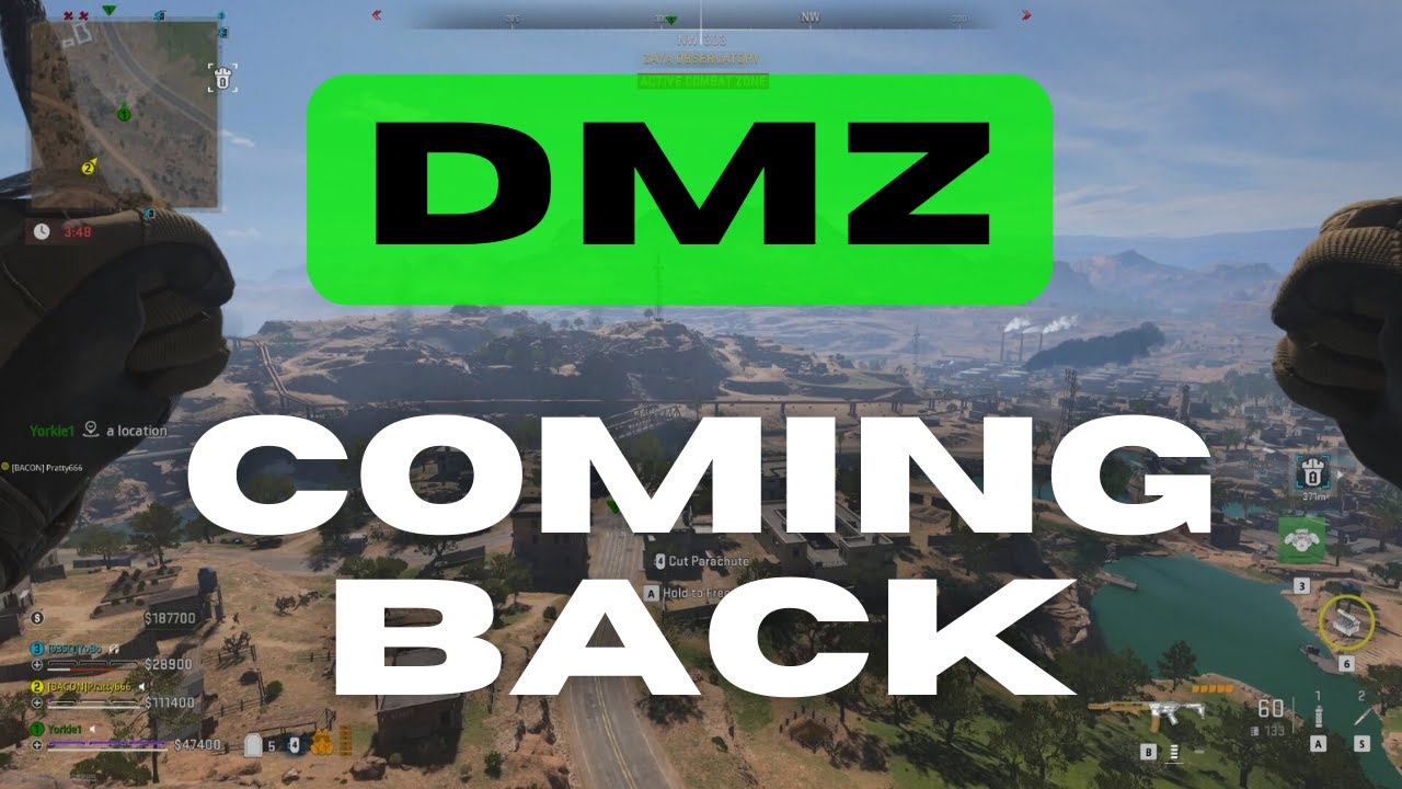 DMZ is coming BACK! - YouTube