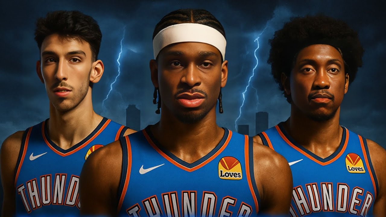 The OKC Thunder are ALL IN on their BIG 3! - YouTube